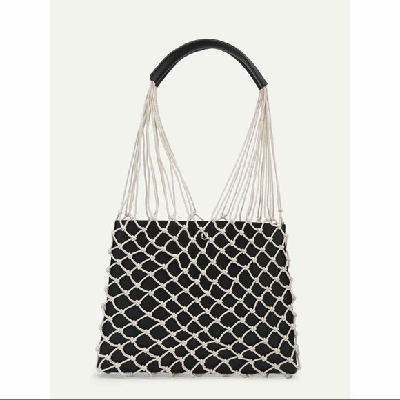 like dreams | Bags | Womens Overlay Net Shoulder Bag | Poshmark